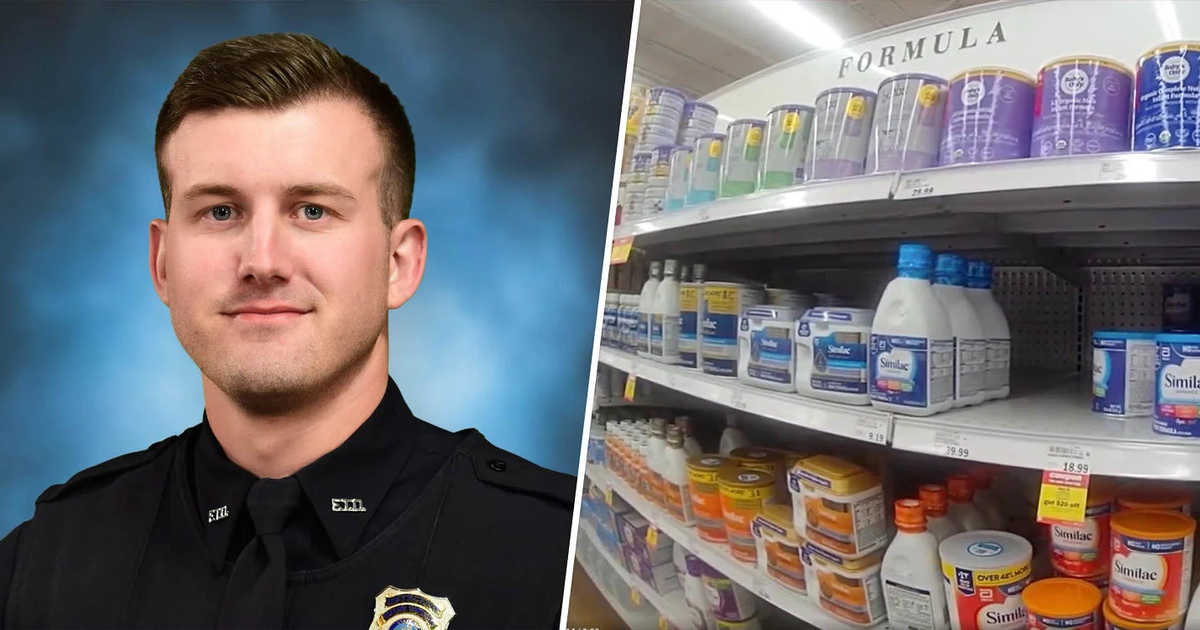 A New Mom Was Frantic Until This Officer Saved The Night! - KCBI