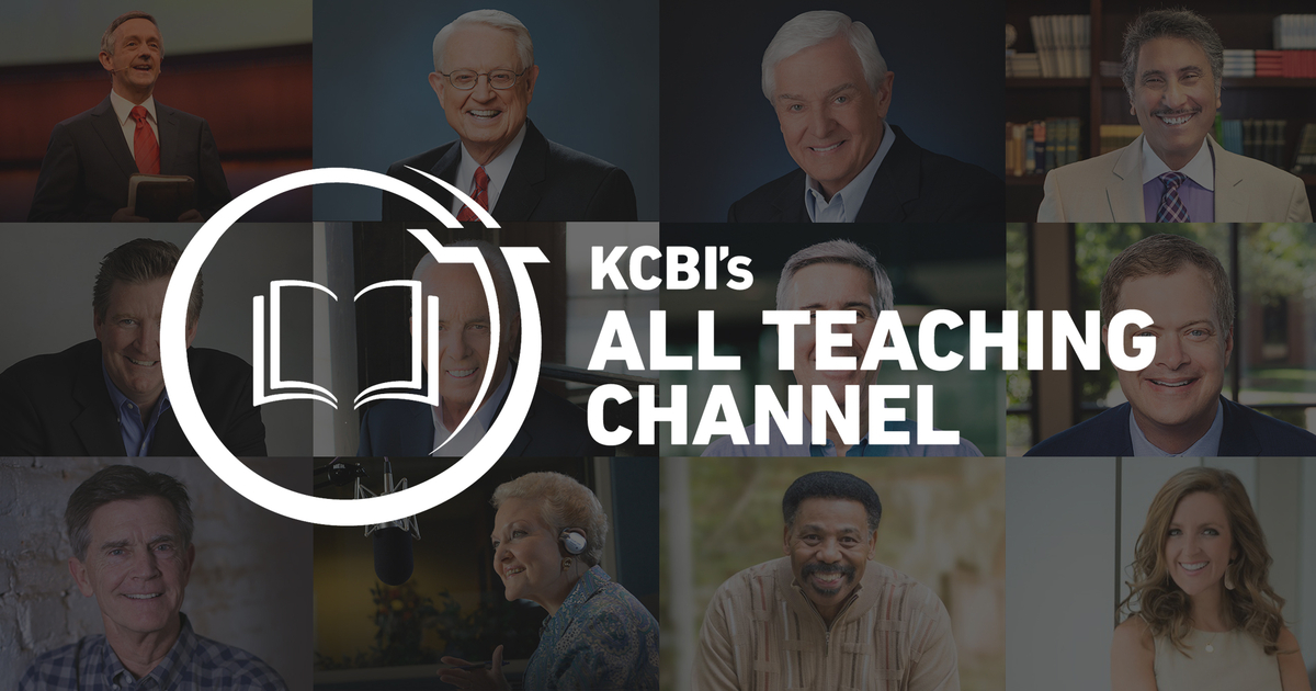 KCBI All Teaching Channel ' 24/7 Words of Hope - KCBI