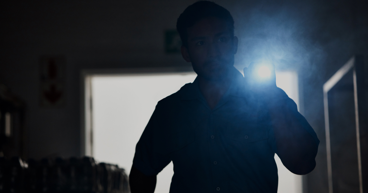 Caryn Sent Jeremy To Look For A Nighttime Intruder - KCBI