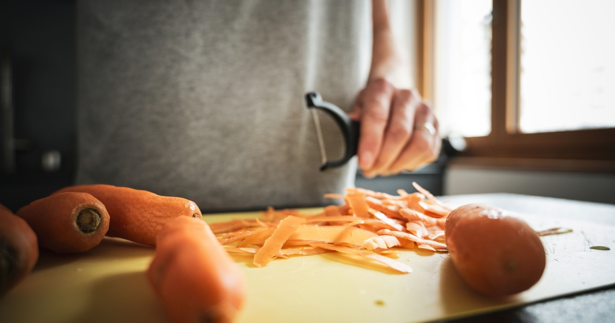 Life Is Like A… Bowl Full Of Carrot Shavings - KCBI