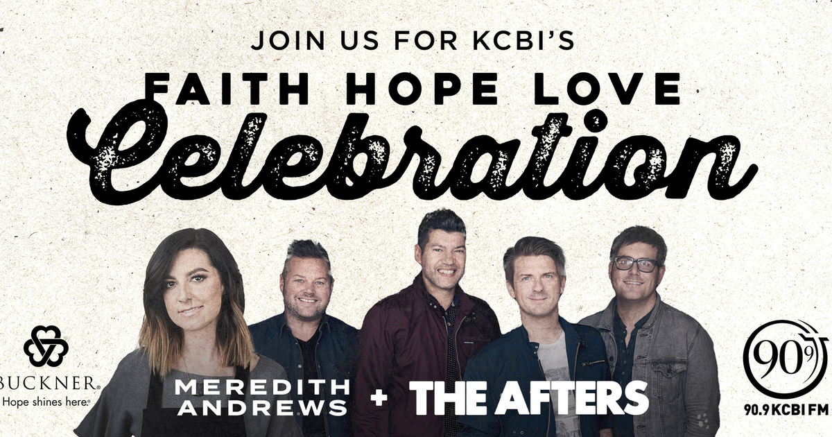 KCBI's Faith Hope Love Celebration! - KCBI