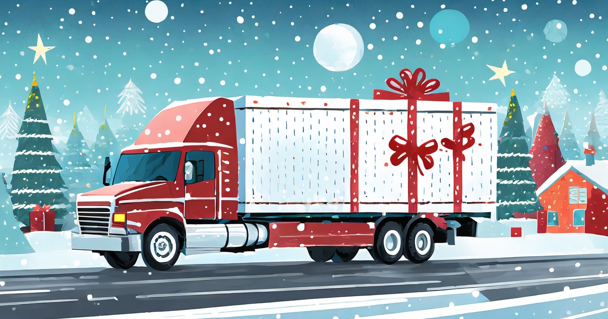 Semi-Truck Driver Makes Young Man's Christmas - KCBI
