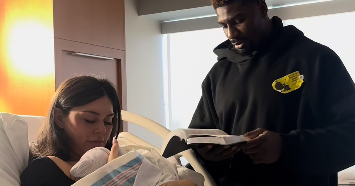 She Had A Pre-Birth Panic Attack, Then Her NFL Husband Prayed. - KCBI