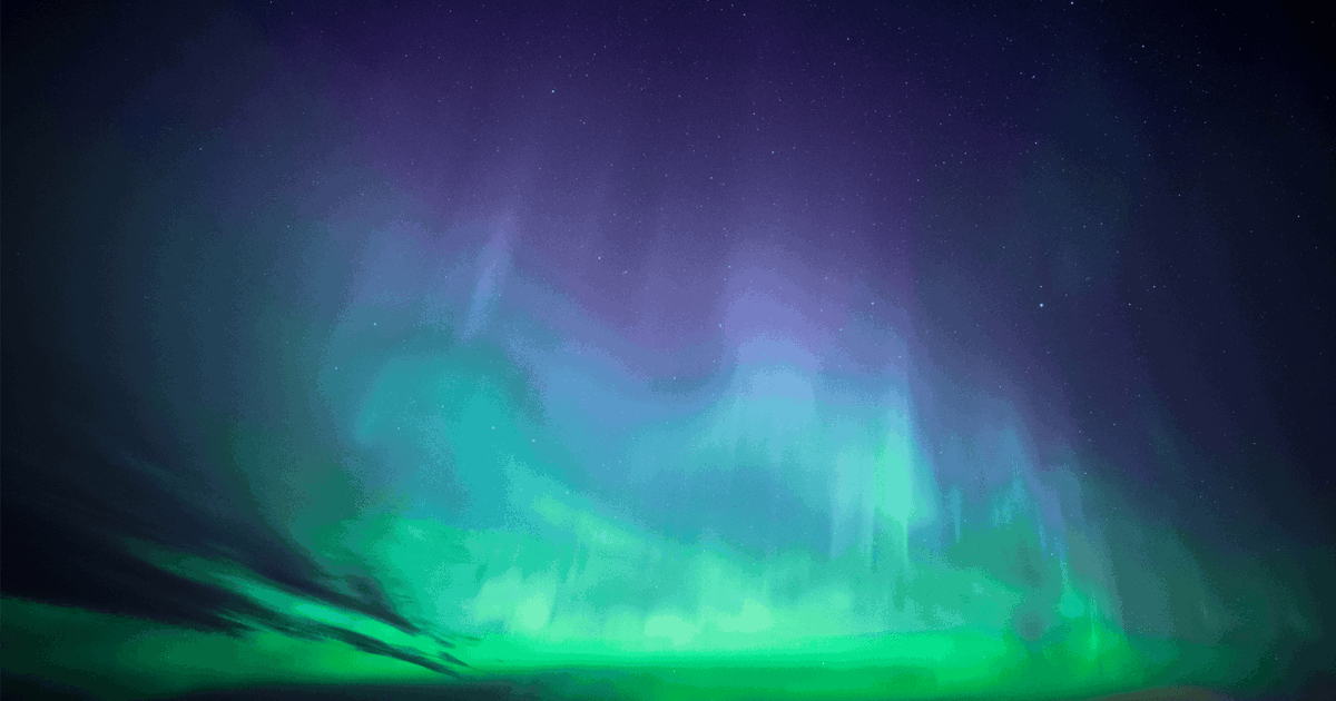 The Northern Lights Are An Example Of God’s Covering Over Us - KCBI