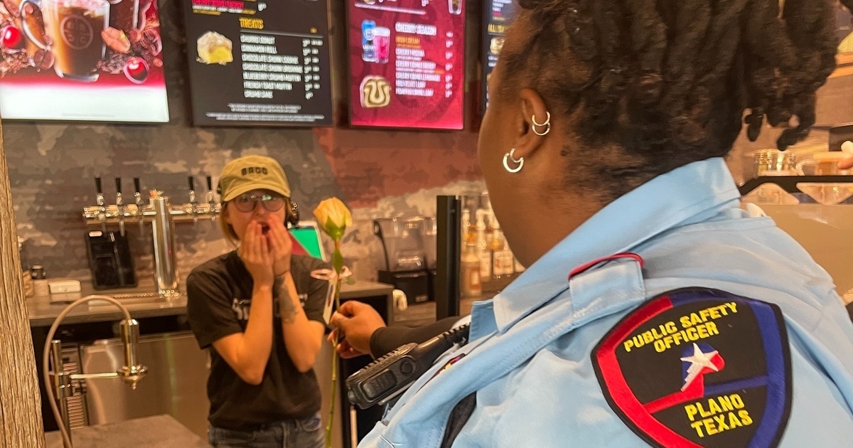 Plano Police Officers Weren’t Handing Out Tickets In On Friday - KCBI