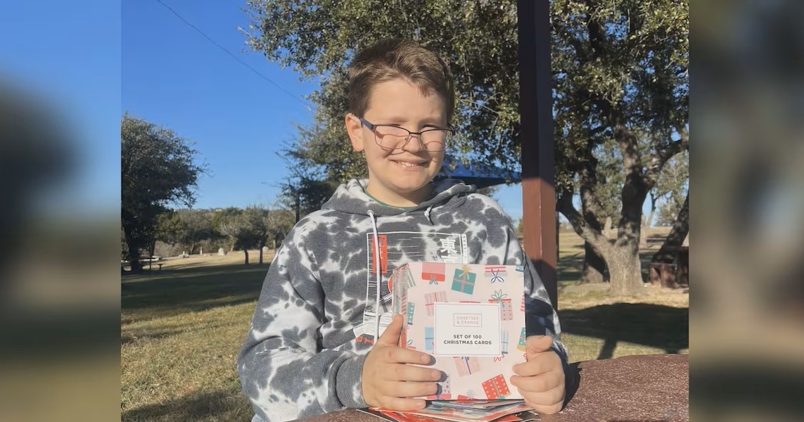 A Christmas Card Mission In Copperas Cove, TX - KCBI