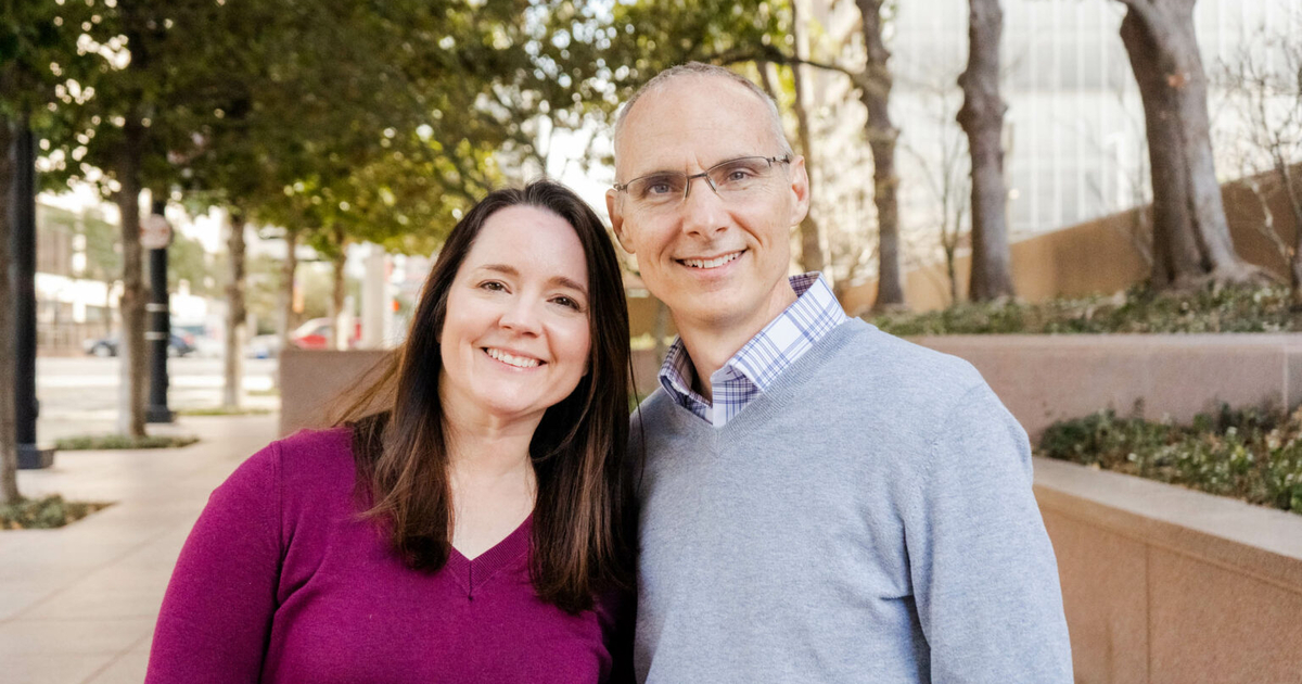 Happy Anniversary Caryn And Jeremy! - KCBI