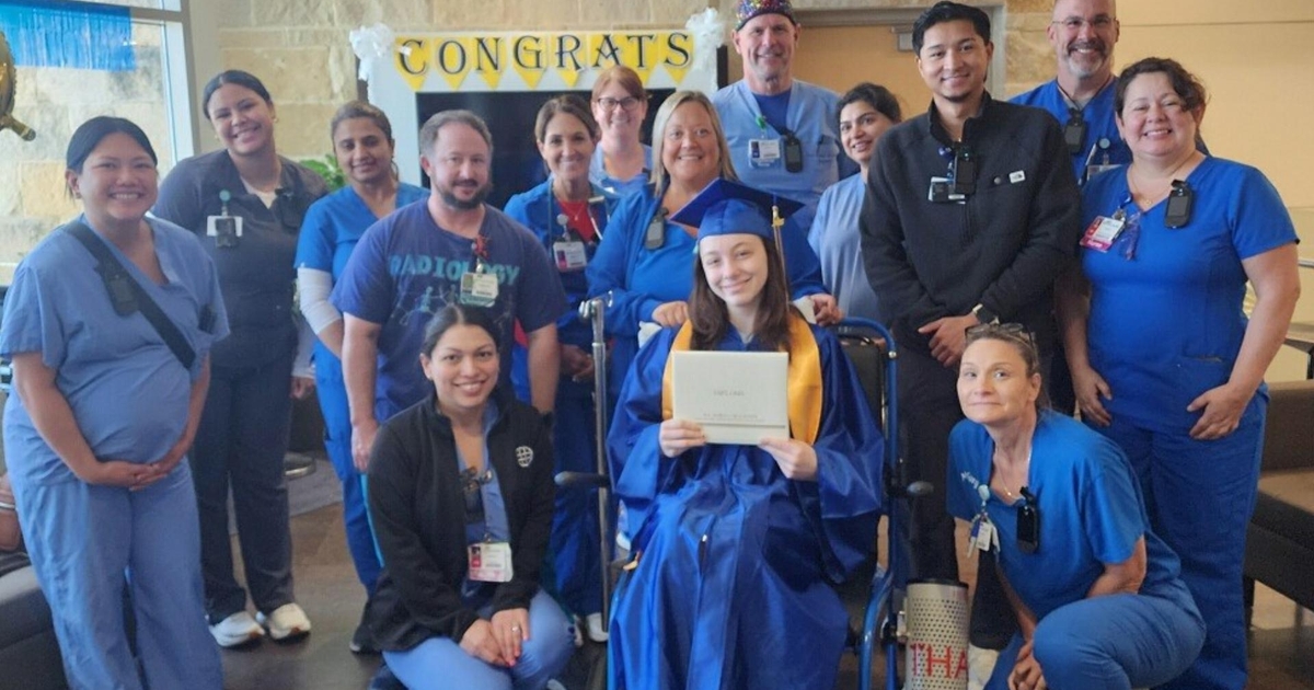The Heart Of Texas Was A Surprise At A Fort Worth Hospital - KCBI