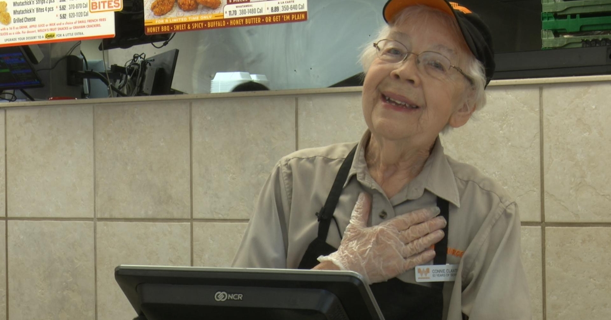 Whataburger Changed Her Life for 54 Years - KCBI
