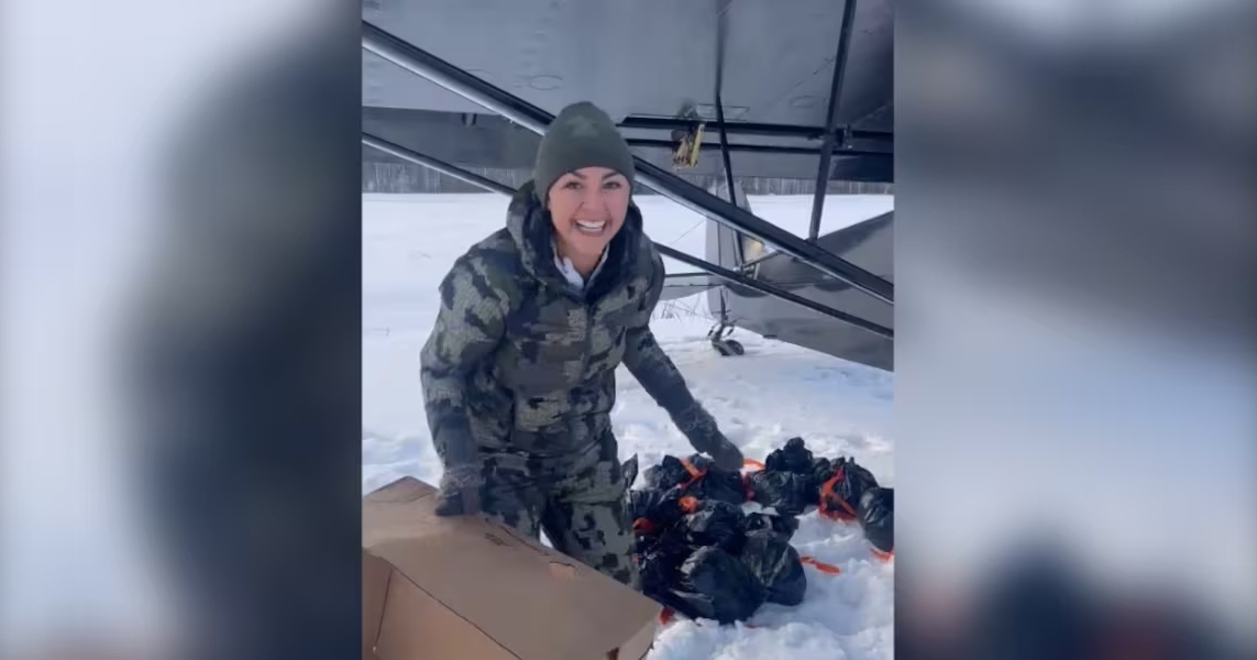 Dropping Turkeys From A Plane: The Tradition Continues! - KCBI