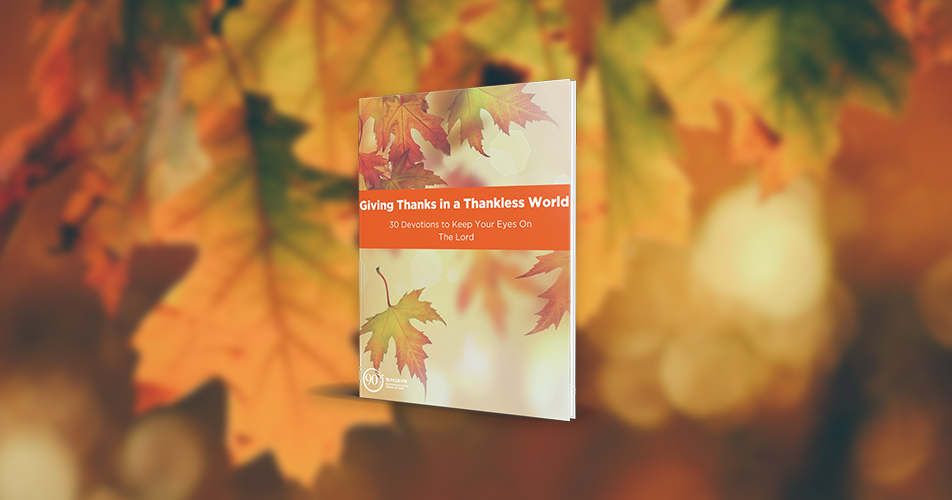 Giving Thanks In A Thankless World eBook - KCBI