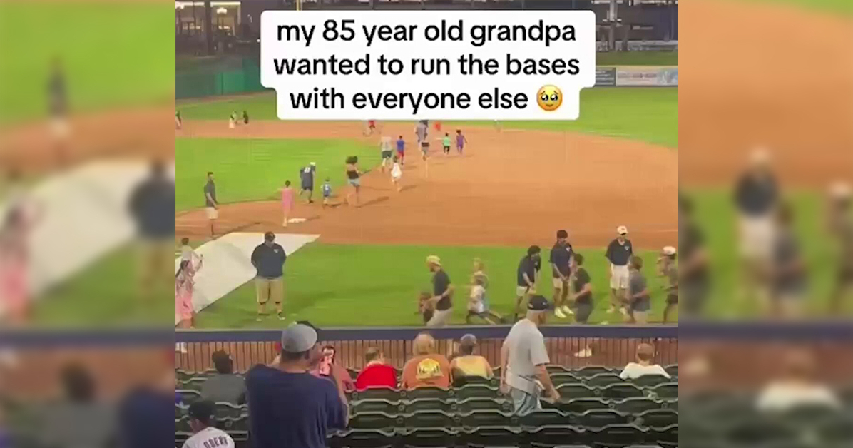 An 85-Year-Old Grandpa Becomes The Star Of A Baseball Game - KCBI