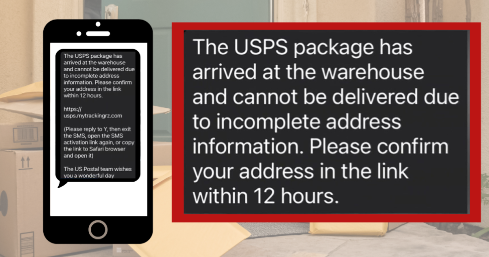 USPS Is Warning About Scam Text Messages - KCBI