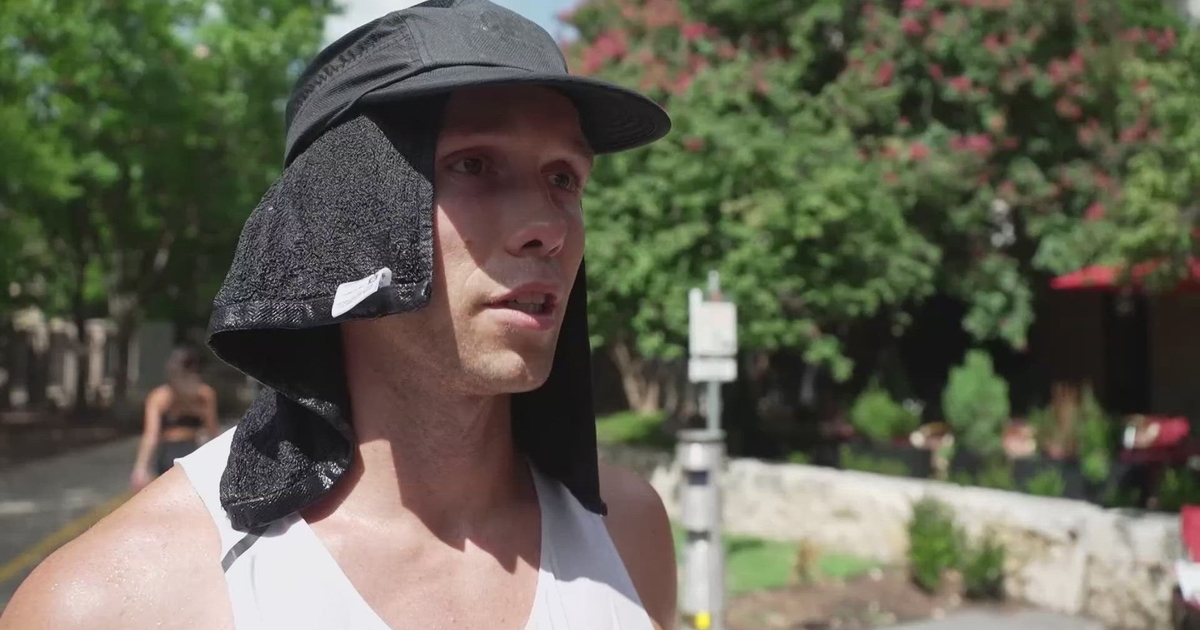 Running 100 Miles On The Katy Trail To Help Hill Country - KCBI