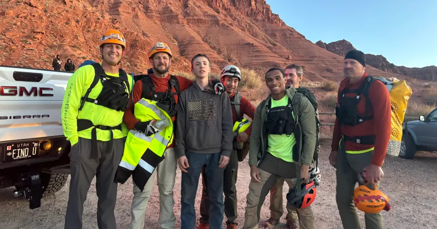 A Boy’s Lost Backpack Ends Up Saving Lives - KCBI