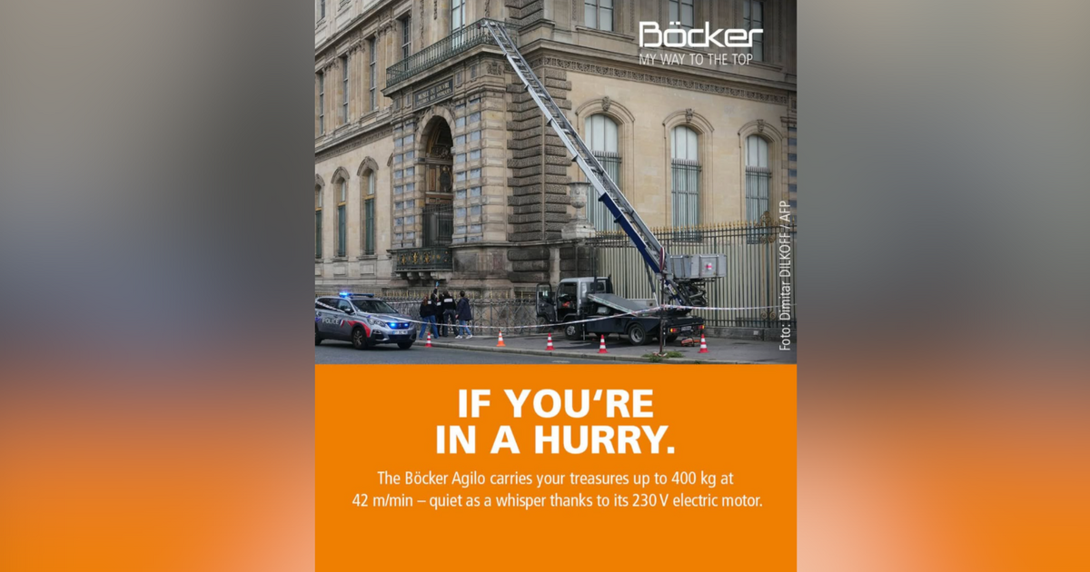 The Louvre Heist Was Turned Into An Ad Campaign - KCBI