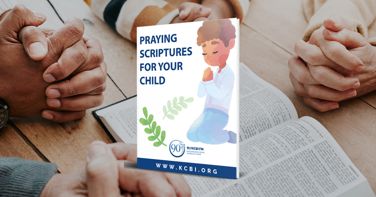 Praying Scriptures For Your Child eBook - KCBI