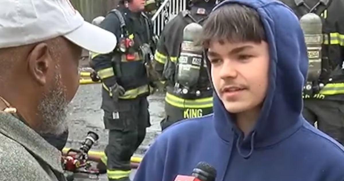 One Small Decision Turned A Teenager Into A Hero - KCBI