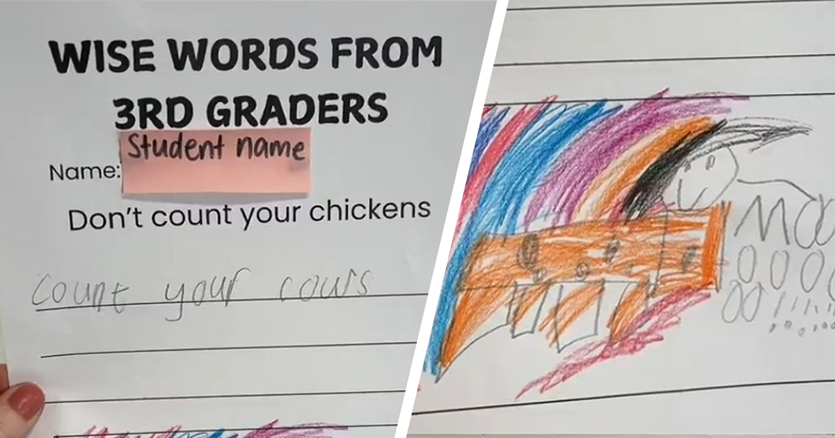 Are You Smarter Than a Third Grader? Can You Guess These Famous Sayings ...